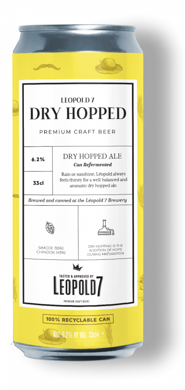 Dry Hopped - LÉOPOLD 7 - PREMIUM CRAFT BEERS